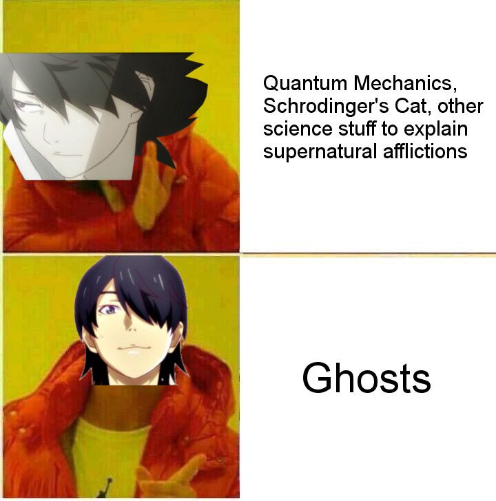 The big difference between Rascal does not dream of Bunny Girl Sempai and the actual Monogatari ...