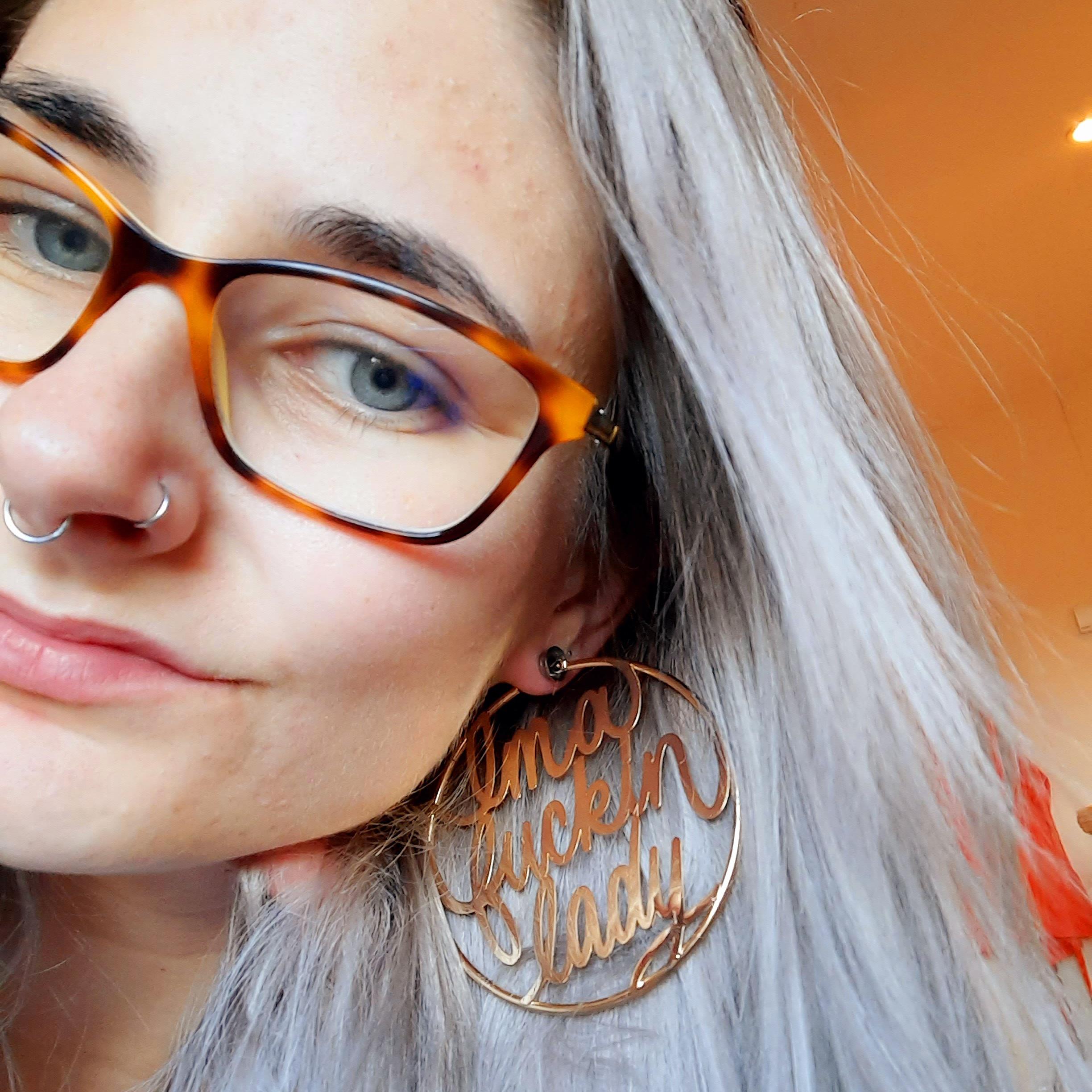 The bigger the hoop 😇 | Scrolller