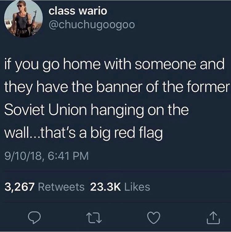 The biggest red flag | Scrolller