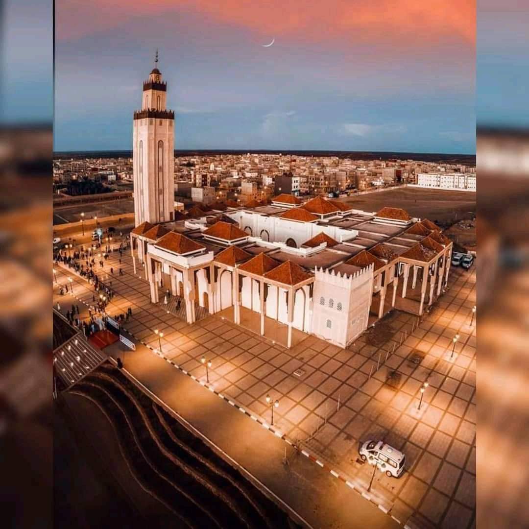 The biggist mosque in south-morocco | Scrolller