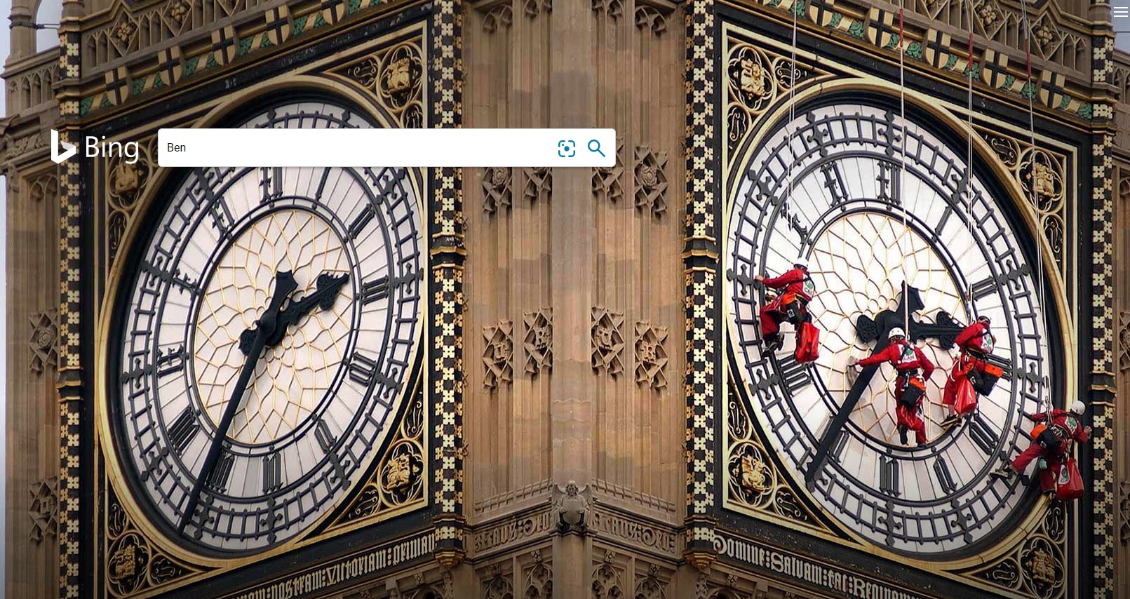 The Bing Ben reminding us to change your clocks. | Scrolller