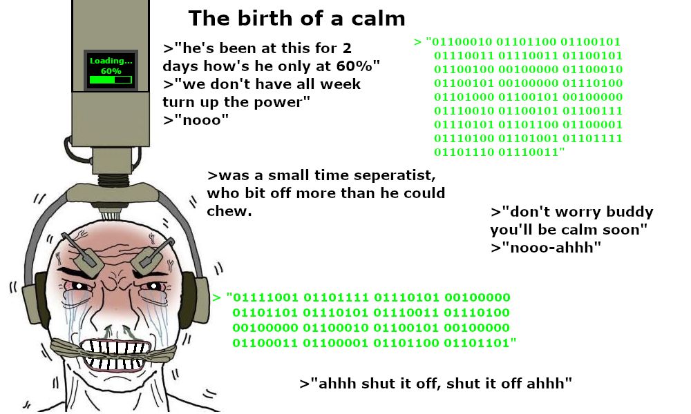 the birth of a calm. | Scrolller