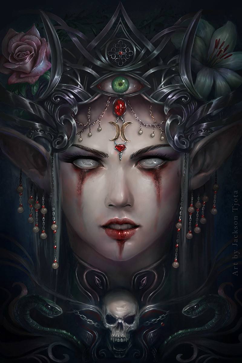 The Blind Sister by Jackson Tjota | Scrolller