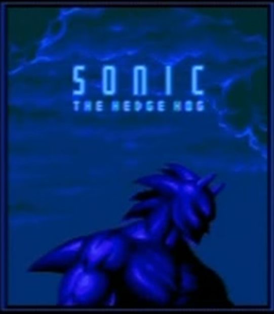 The blursed sanic | Scrolller