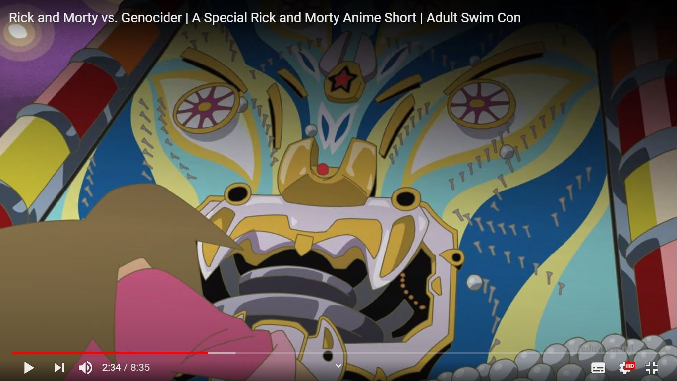 The Bog in Rick and Morty short | Scrolller