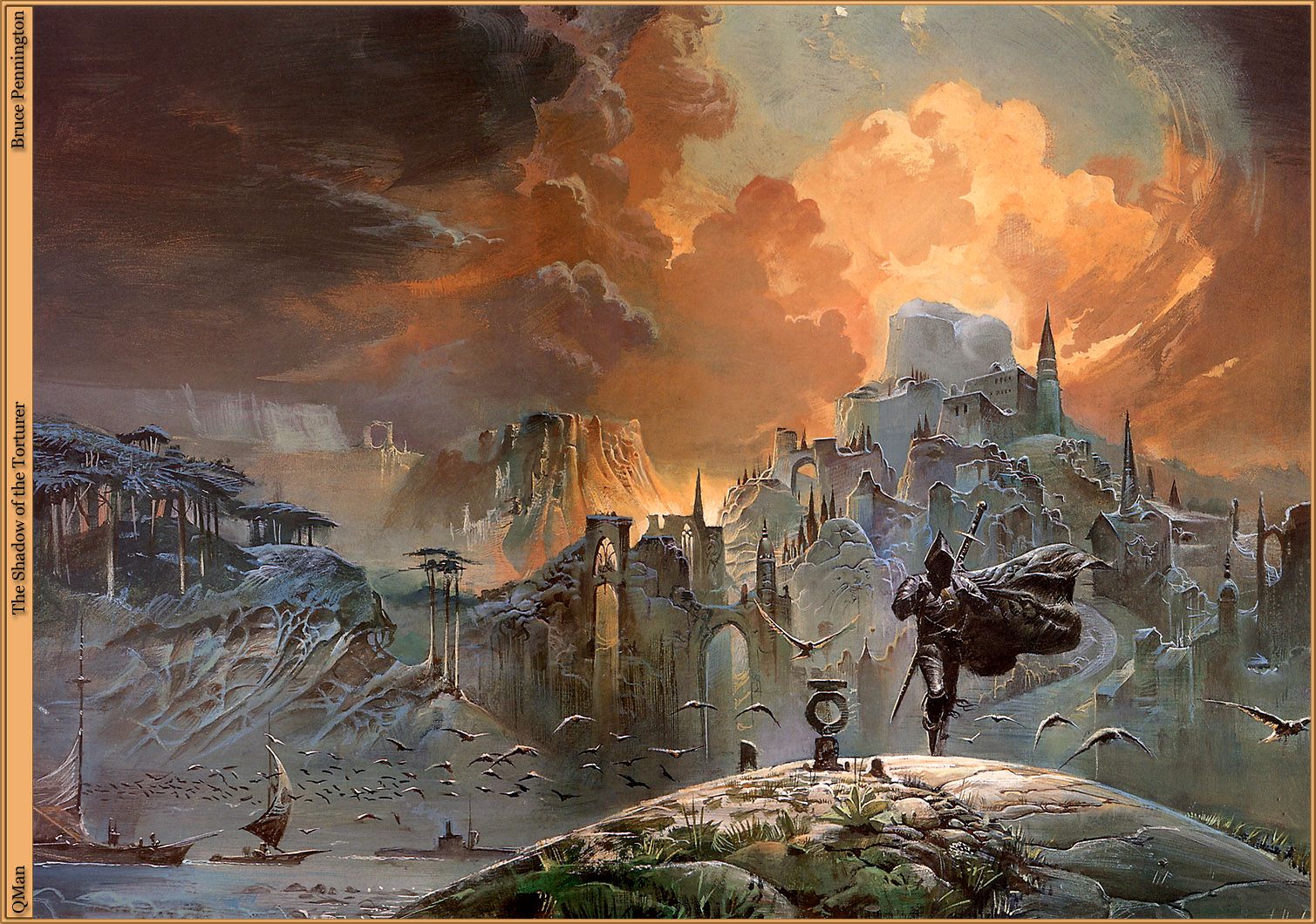 The Book Of The New Sun By Bruce Pennington Scrolller