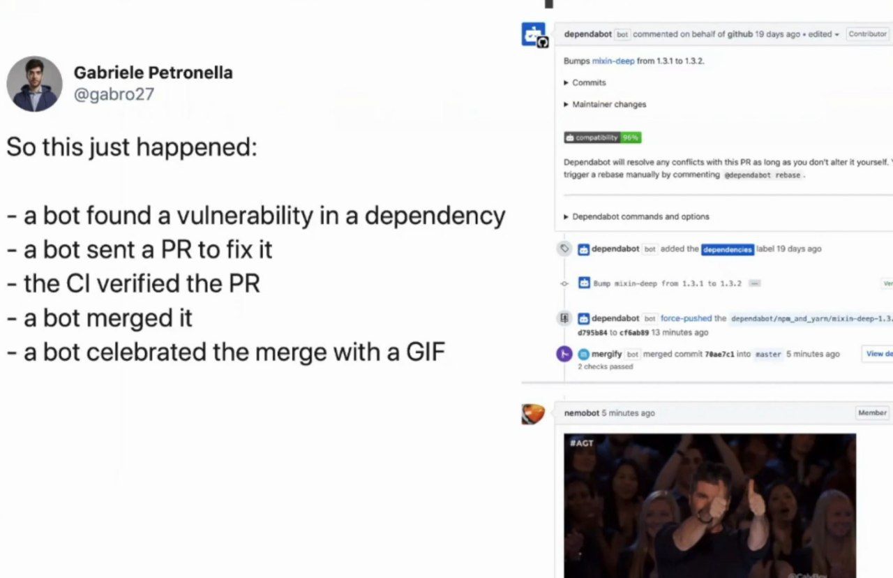 The bots are taking over ! | Scrolller