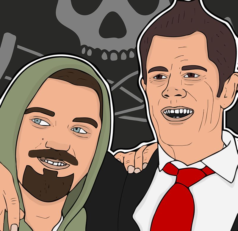 The boys. Get well soon, Bam | Scrolller