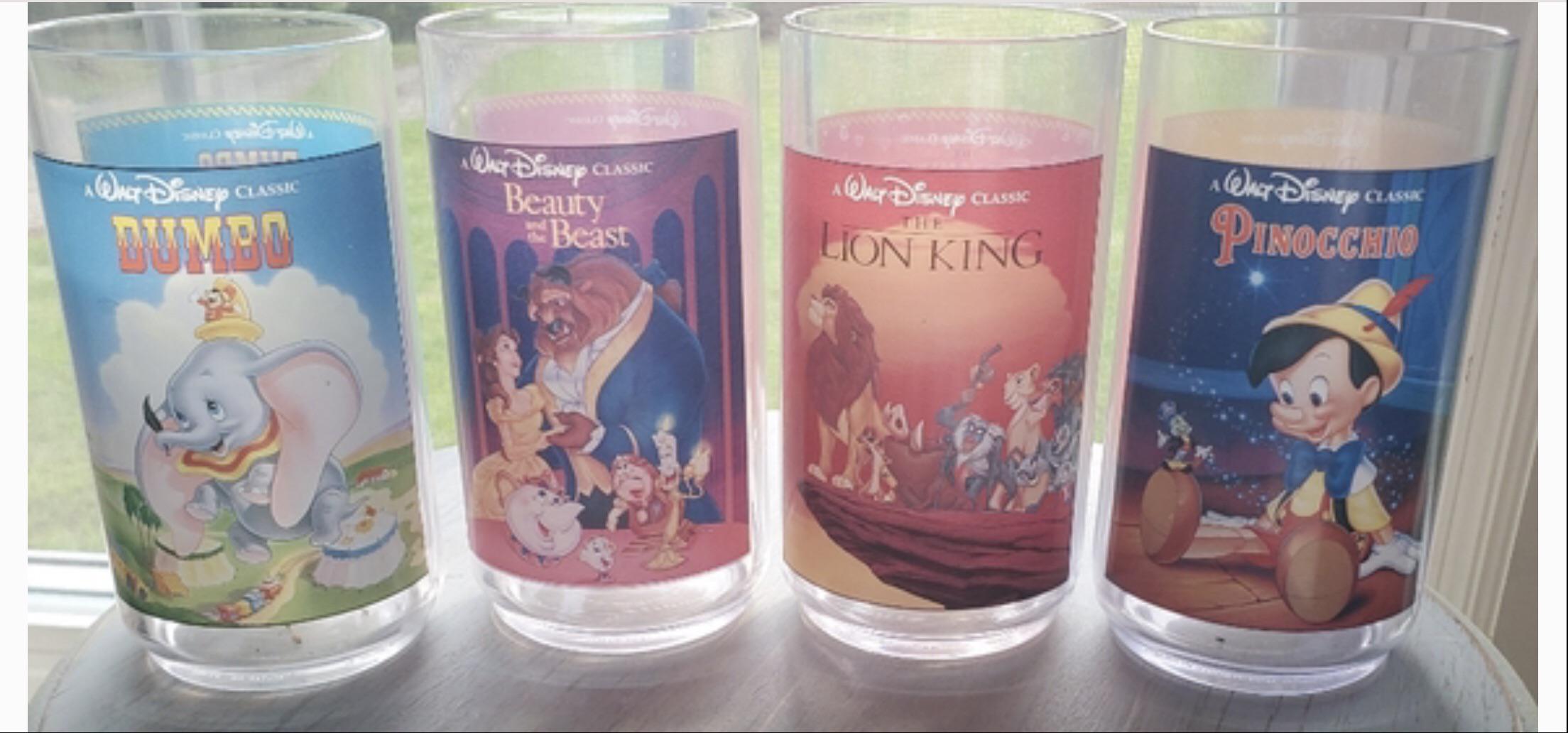 The Burger King Disney cups in EVERYONES house. | Scrolller