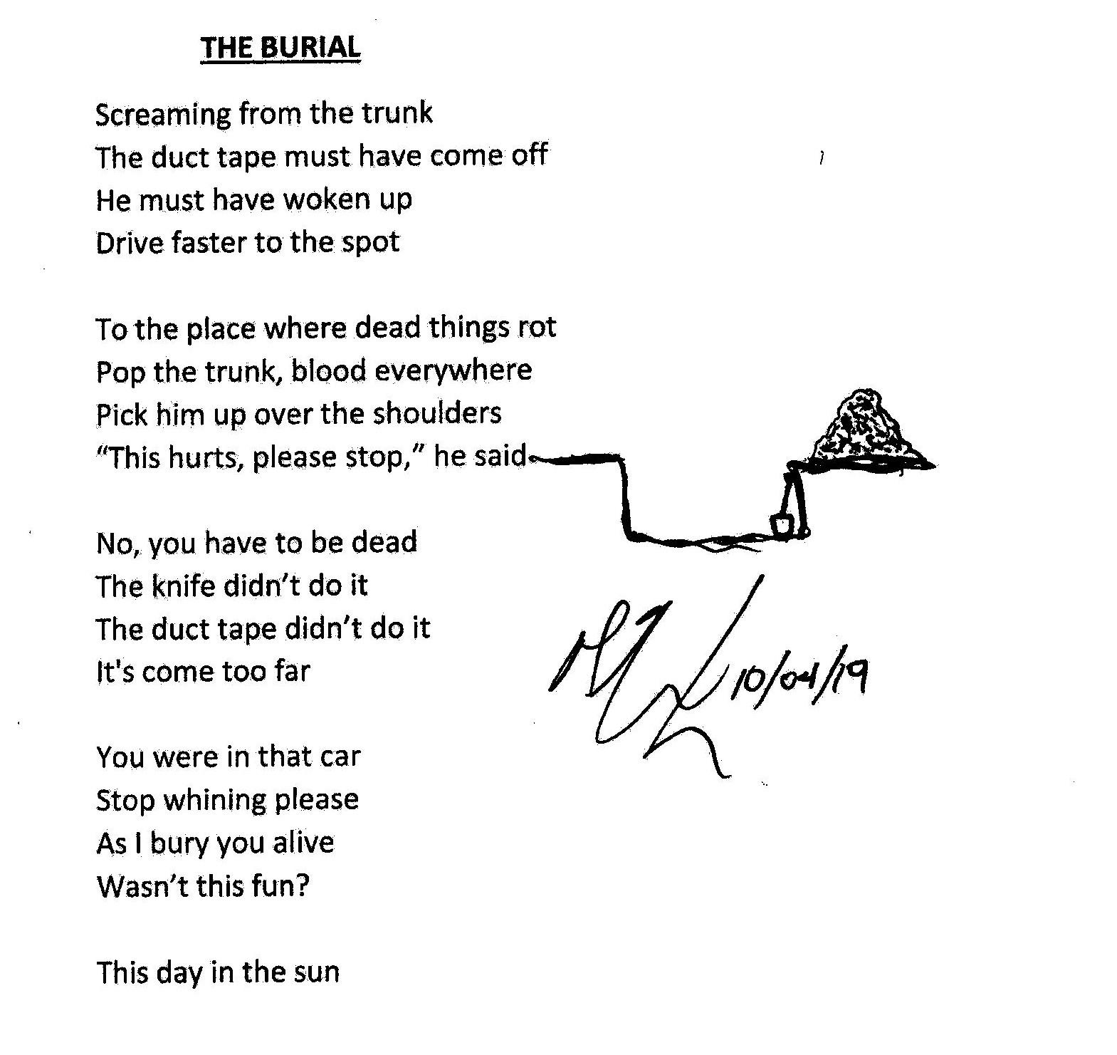 The Burial | Scrolller