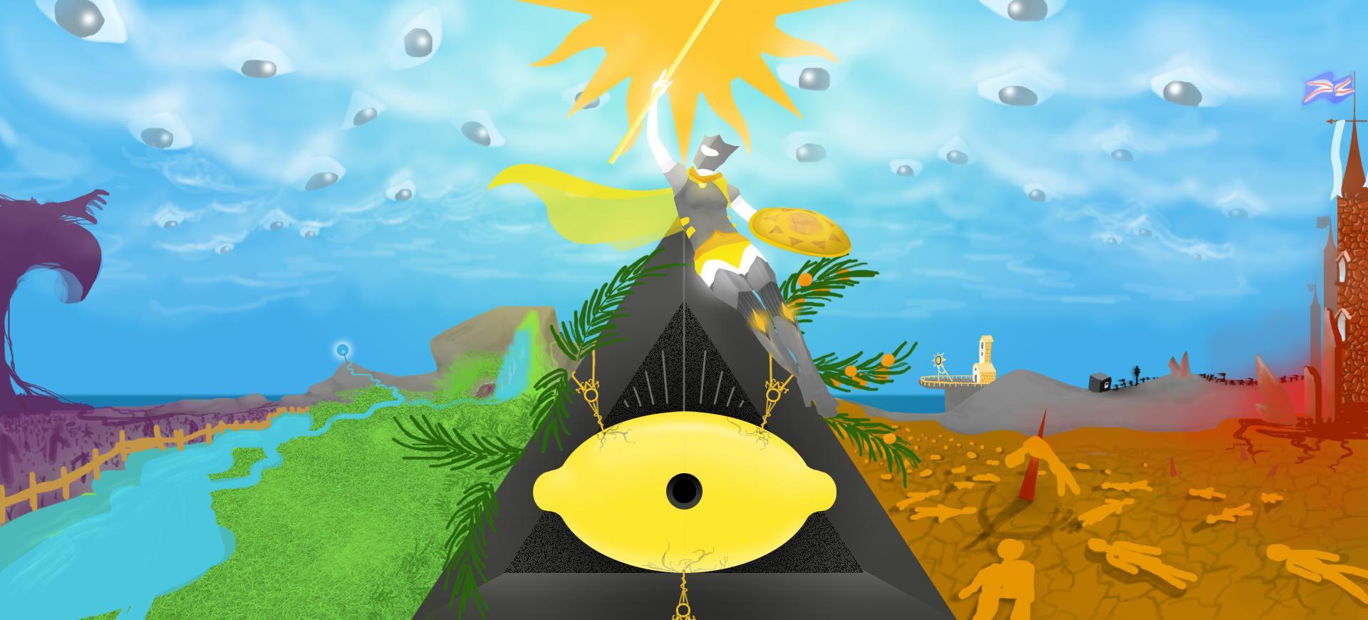 The button fanart [OC] | Scrolller