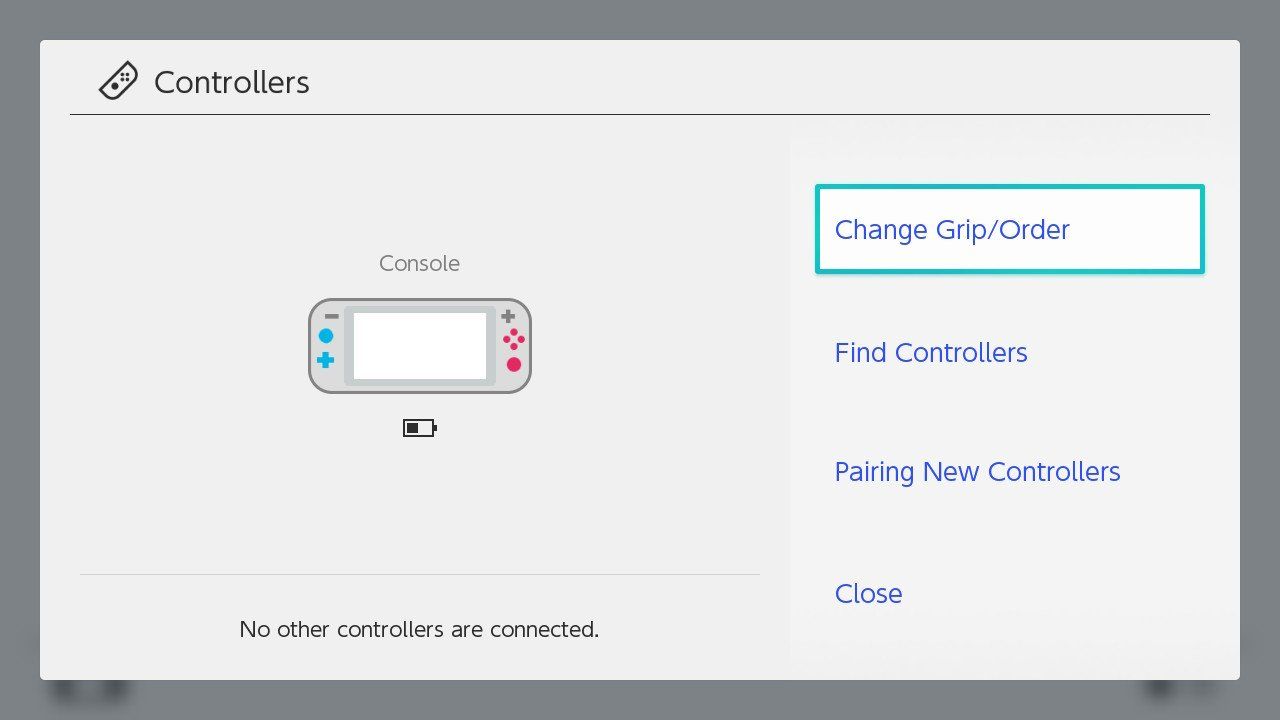 The buttons on the Pokemon Switch Lite are correctly colored in the controllers menu | Scrolller