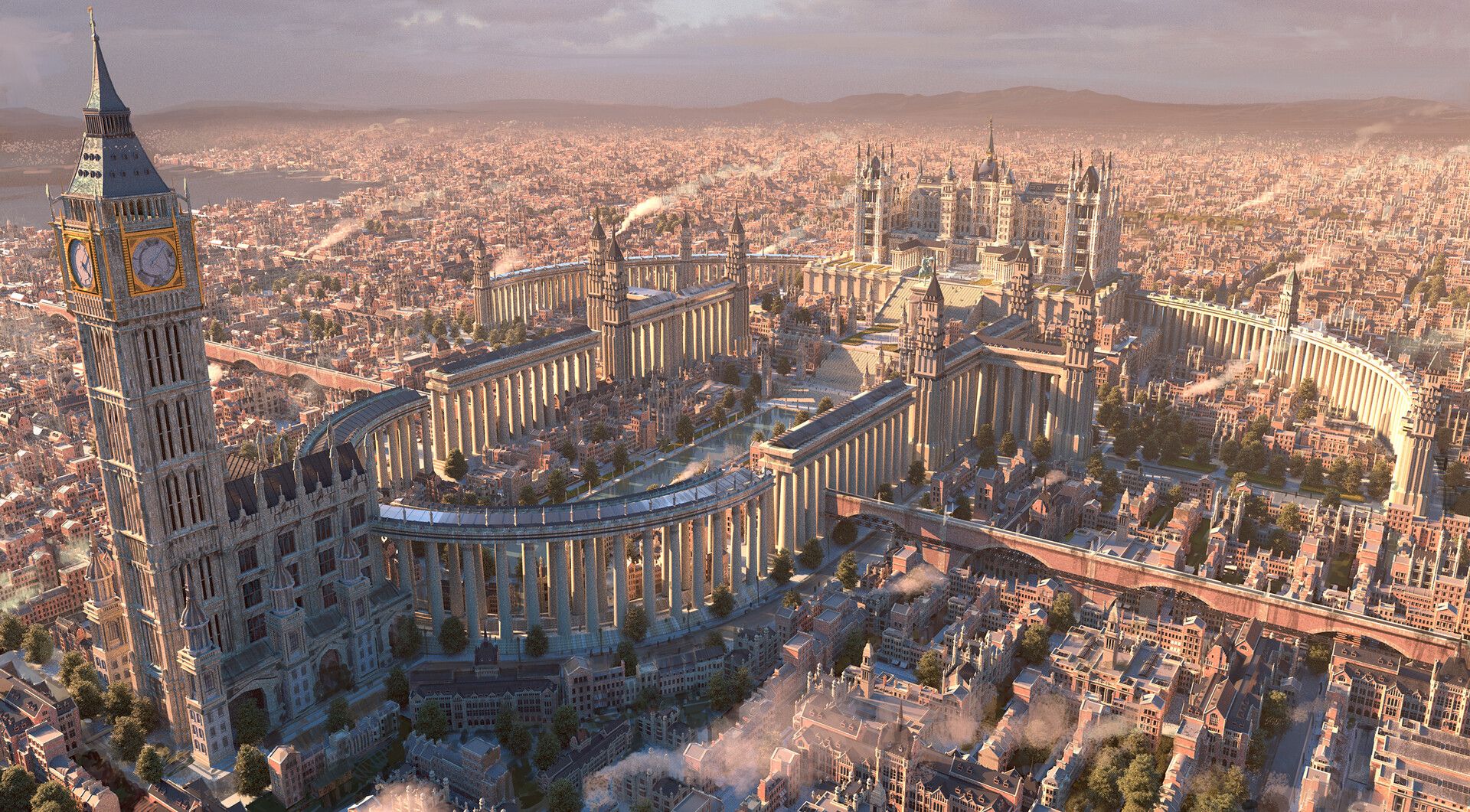 The capital by Mark Li | Scrolller