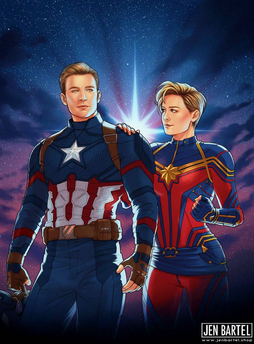 The Captains by Jen Bartel | Scrolller