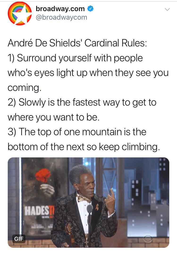 The cardinal rules | Scrolller