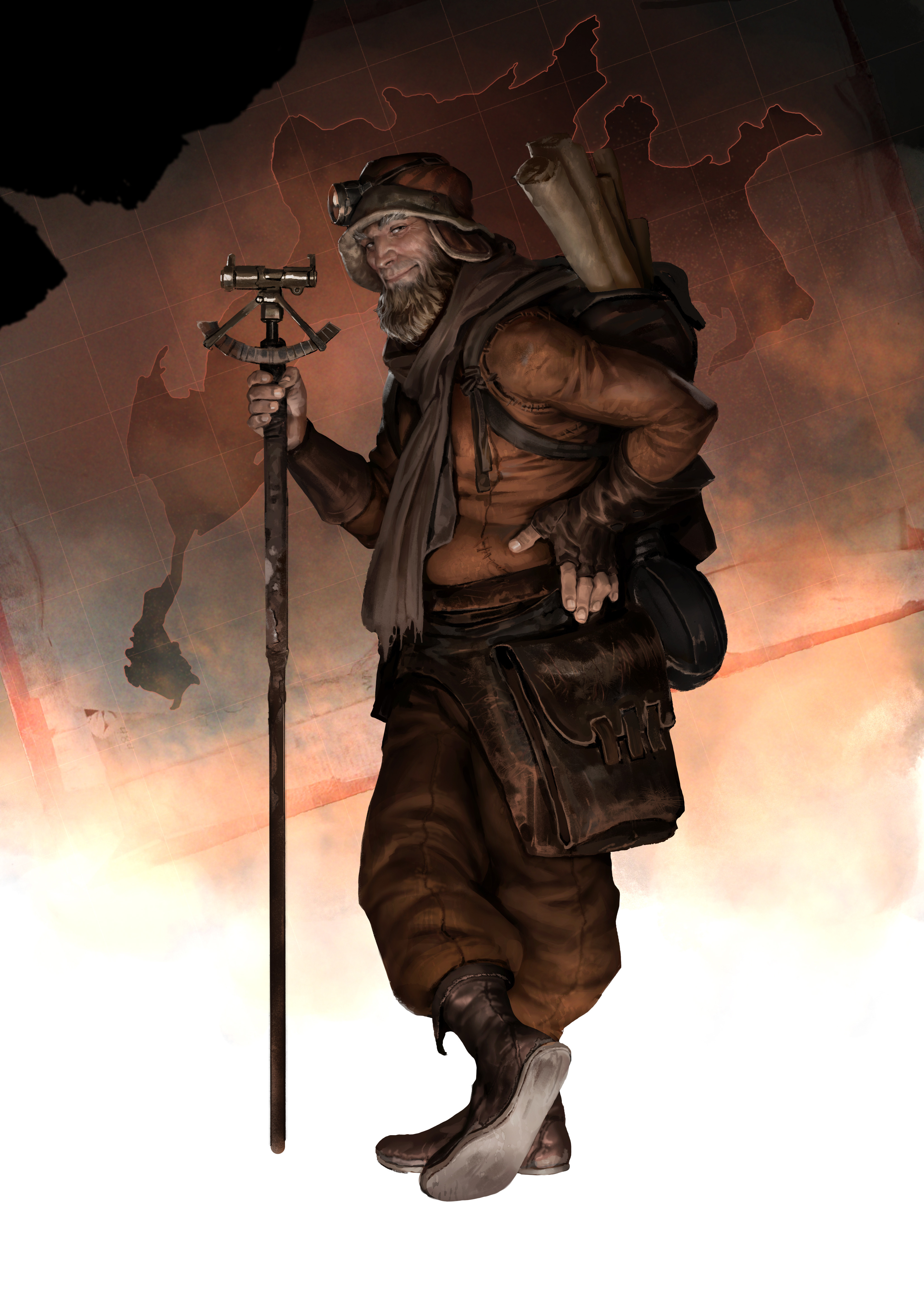 The Cartographer by SixMoreVodka Studio | Scrolller