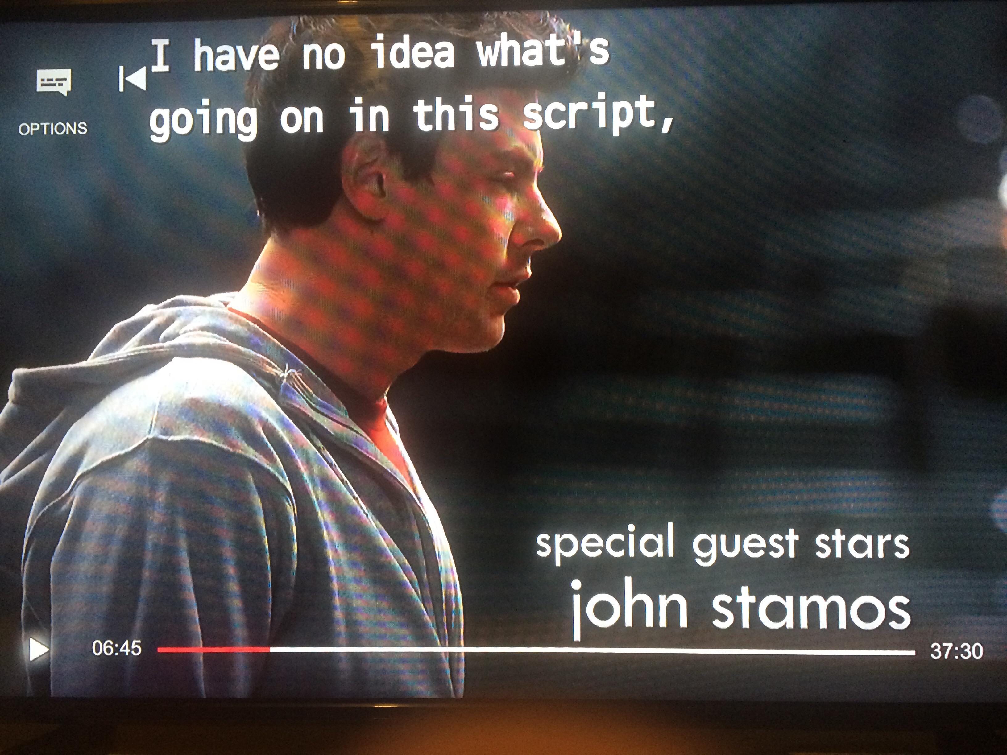 The cast: | Scrolller