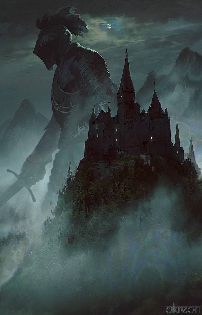 The Castle of Otranto by Anna Podedworna | Scrolller