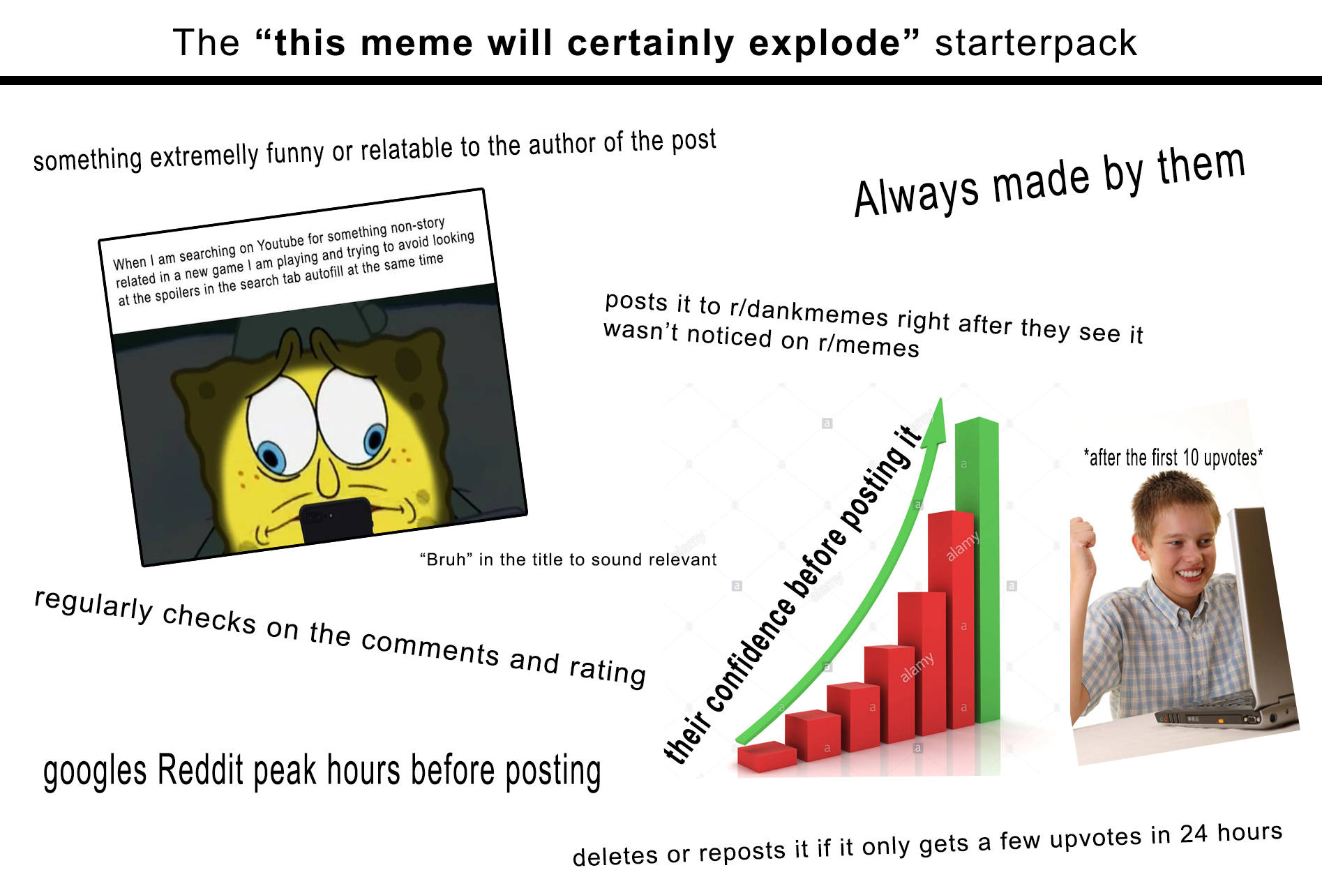 The Certified MemeLord starterpack | Scrolller