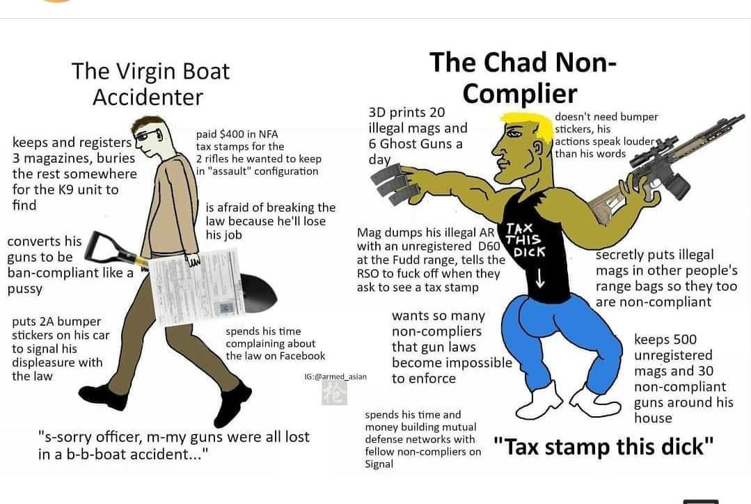 The Chad! | Scrolller