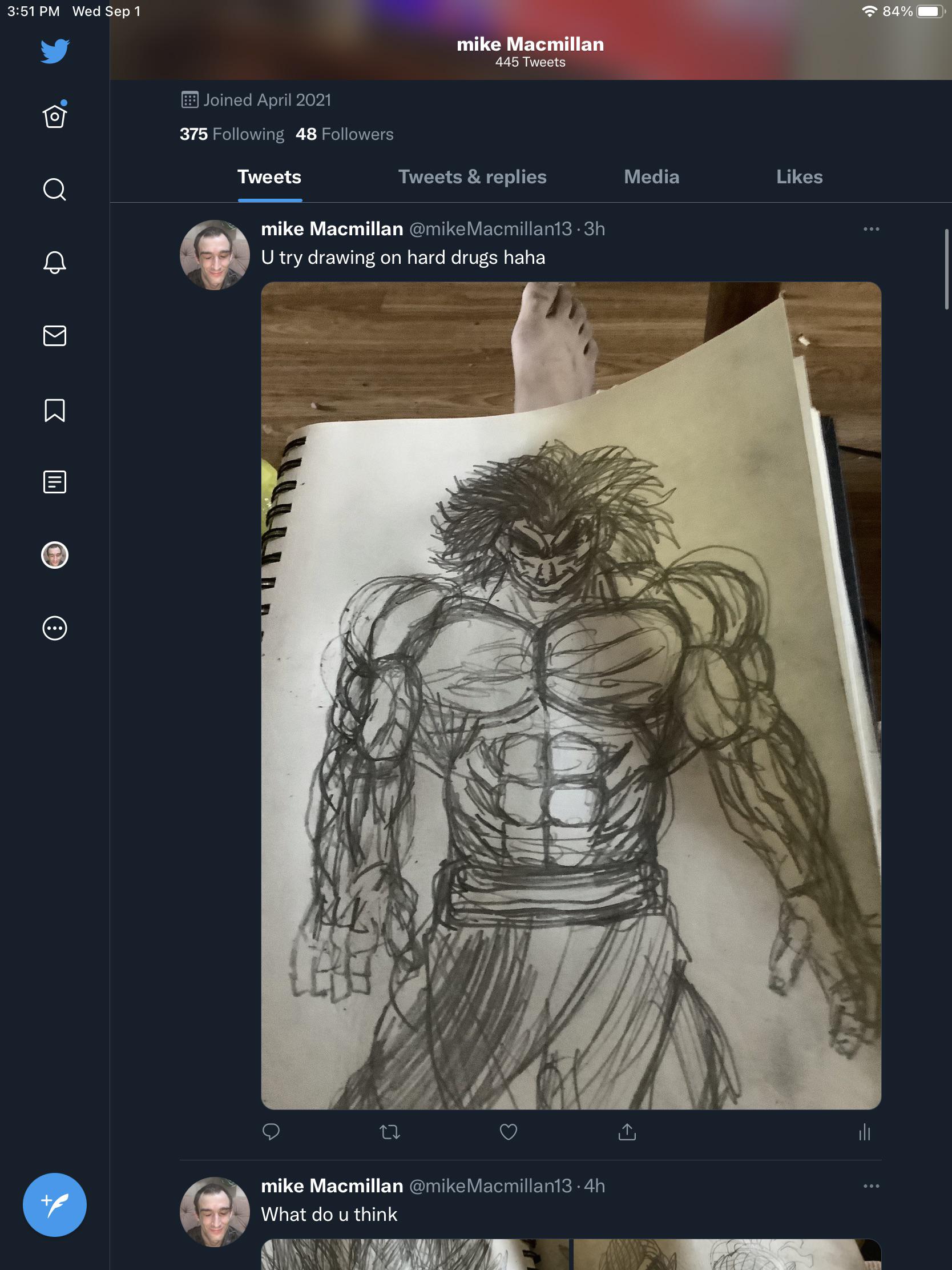 The chad | Scrolller