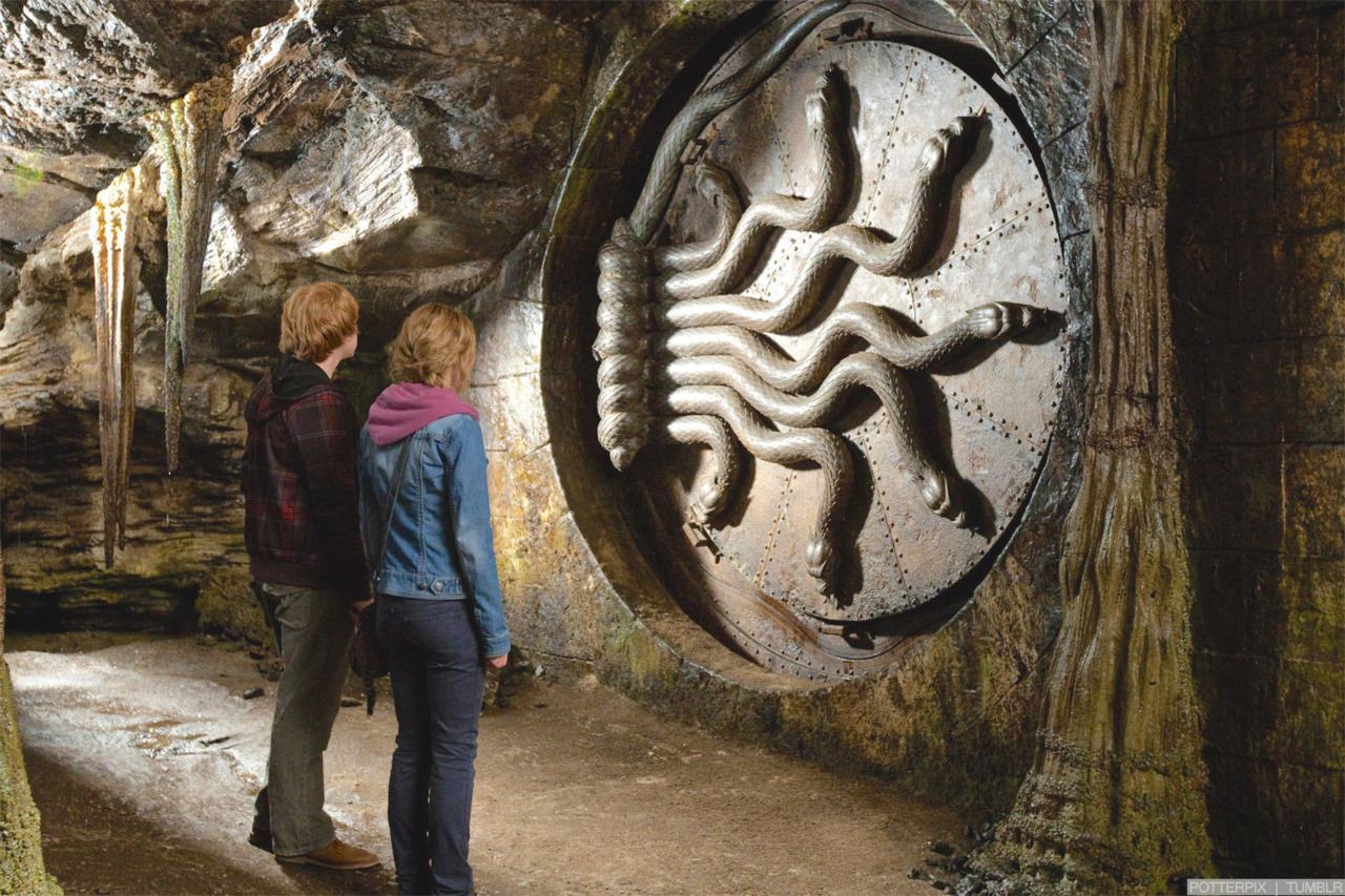 The Chamber of Secrets | Scrolller