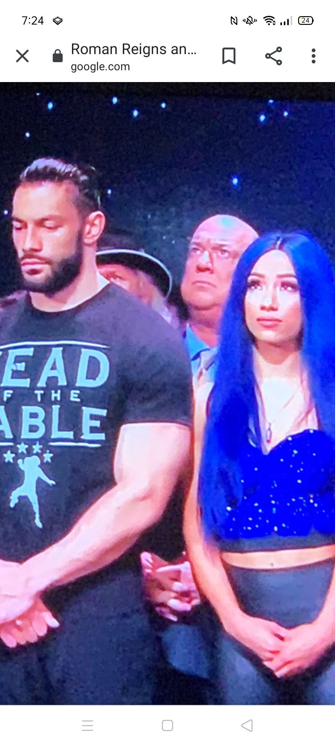 The champs please, WWE give them common storyline | Scrolller