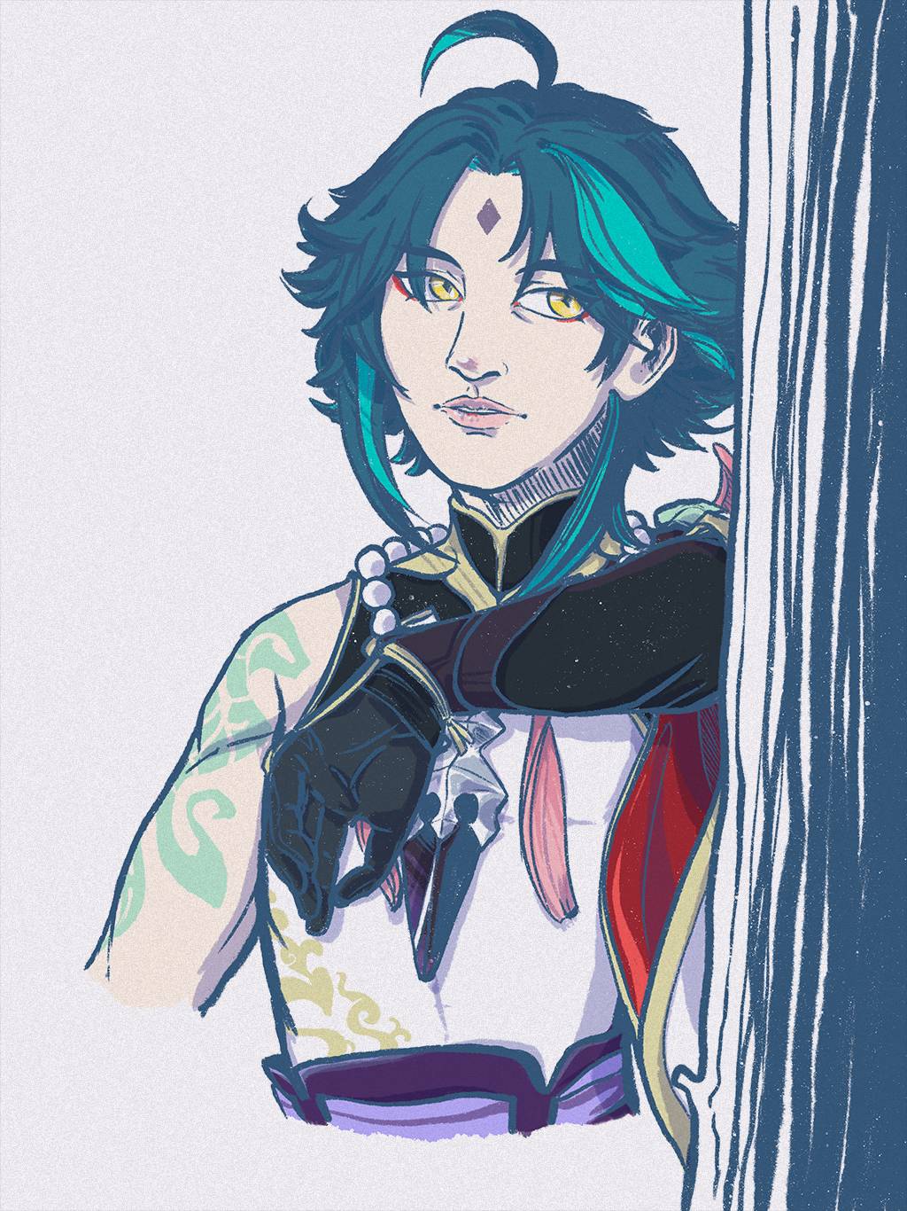 The character designs are so elaborate and intimidating | Scrolller