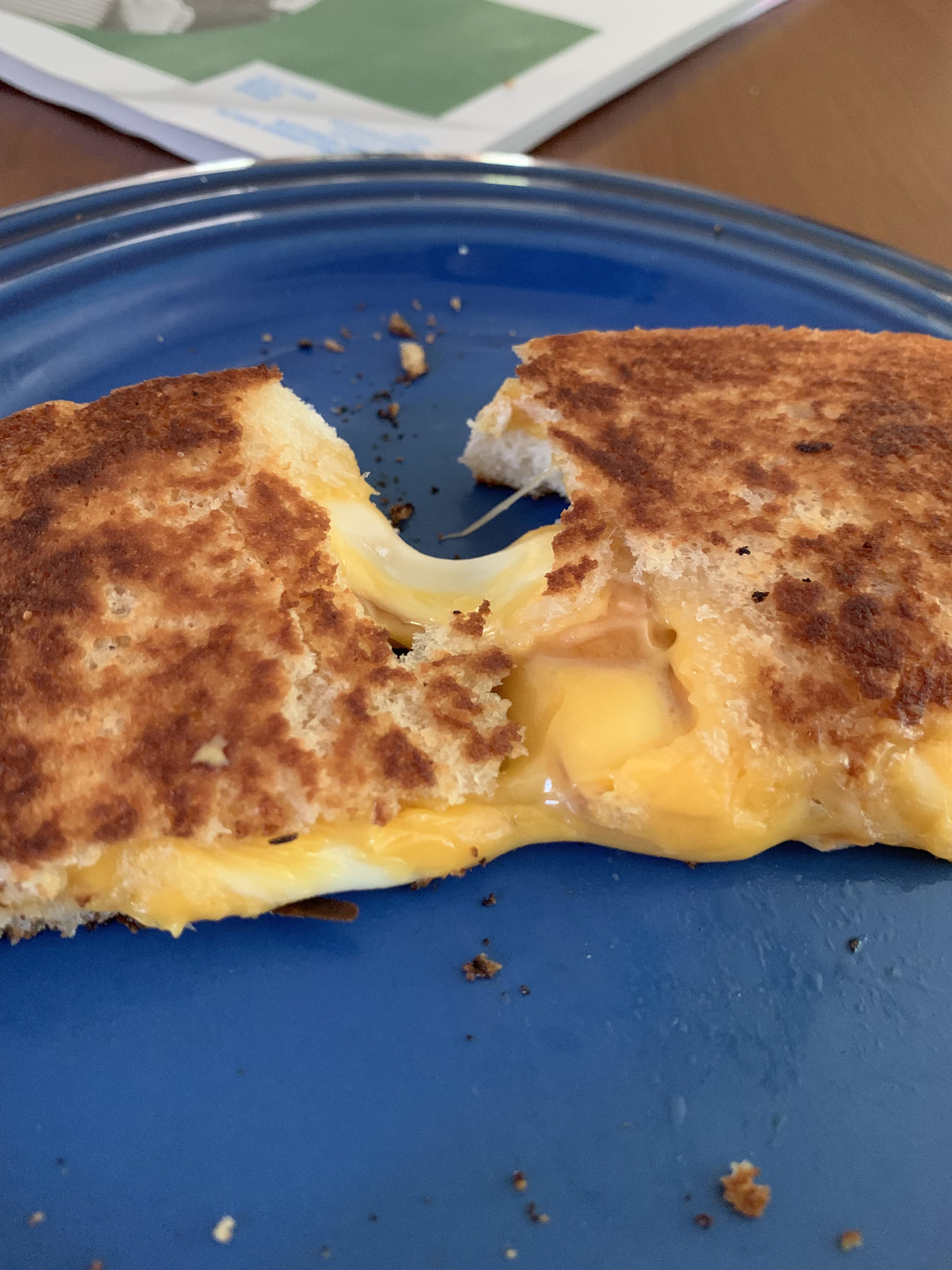 The cheese pull | Scrolller