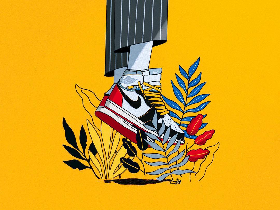 “The Chosen 1’s” created with Procreate | Scrolller