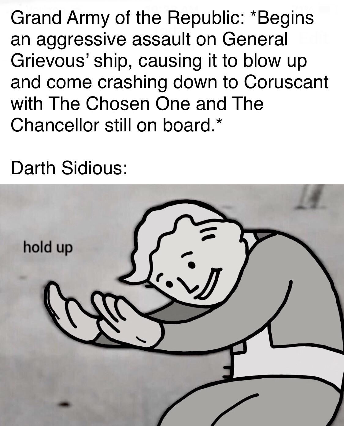 The Clones know this is a “Rescue” mission, right? Right!? | Scrolller