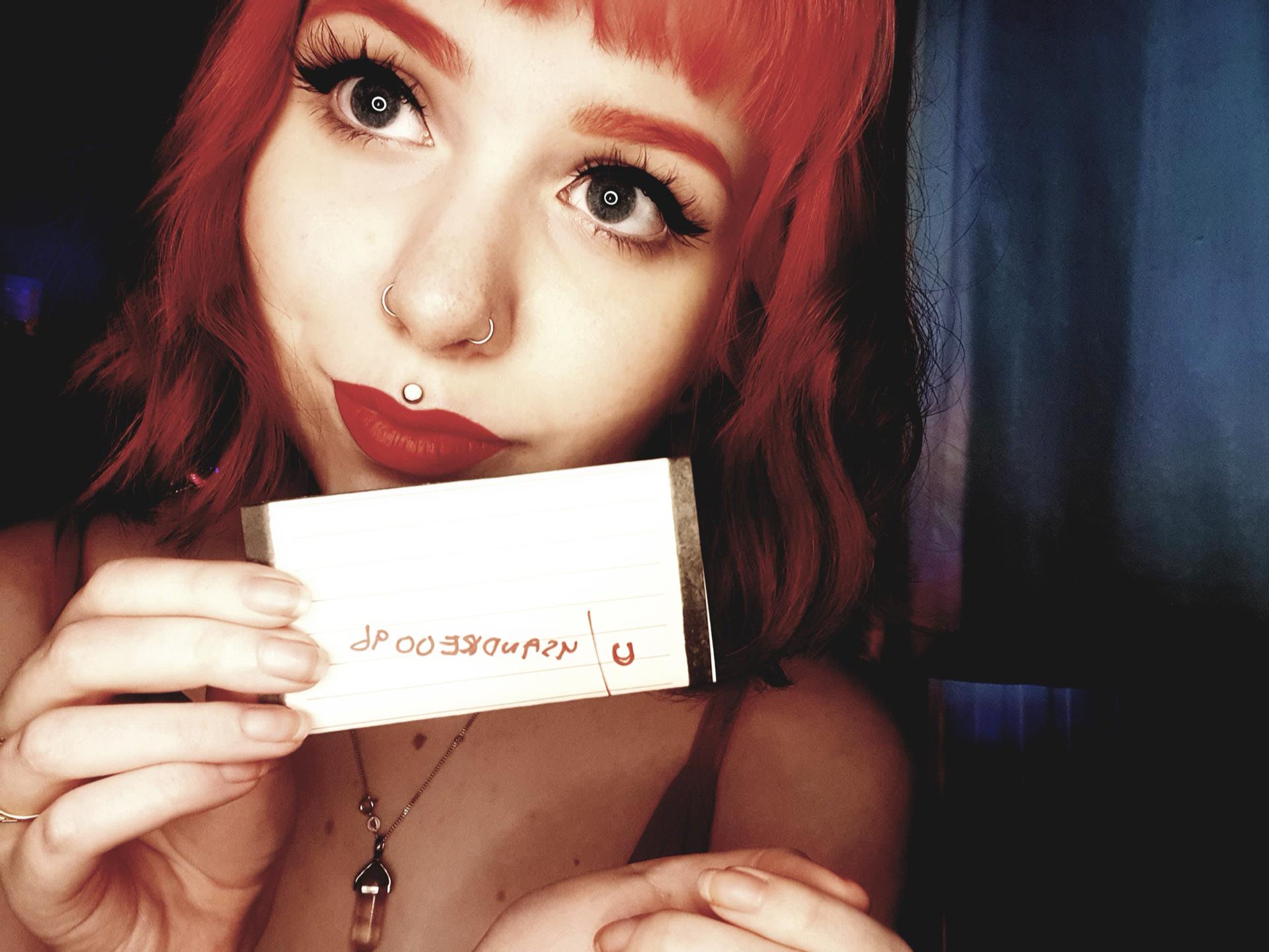 The close up no one wanted w/ verification months later than planned 😅 Dms welcome 💕 | Scrolller