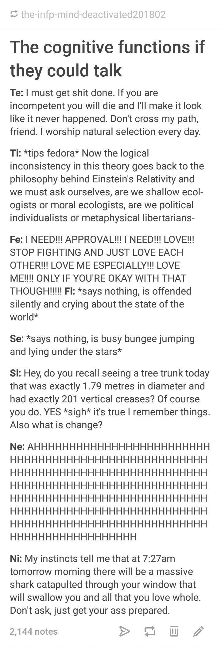 the cognitive functions if they could talk | Scrolller