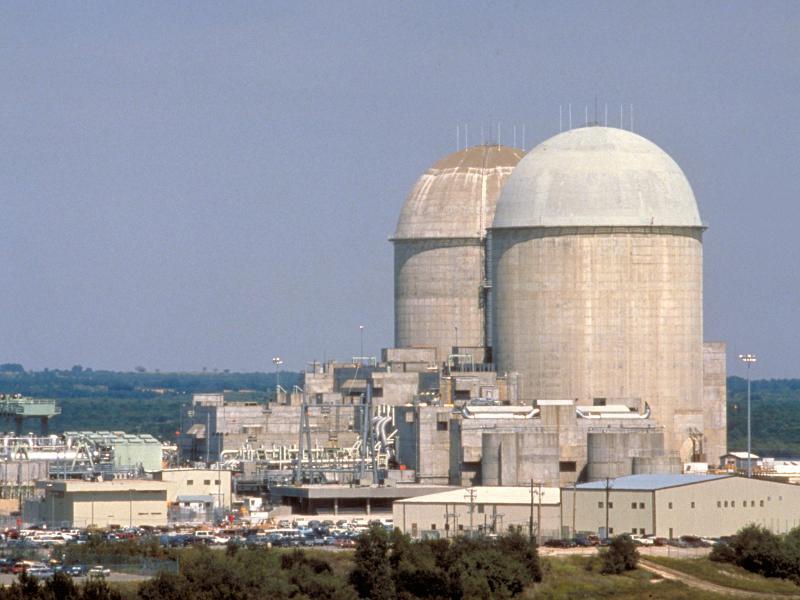 The Comanche Peak nuclear power plant in Texas, which is the weakest nuclear power plant in ...