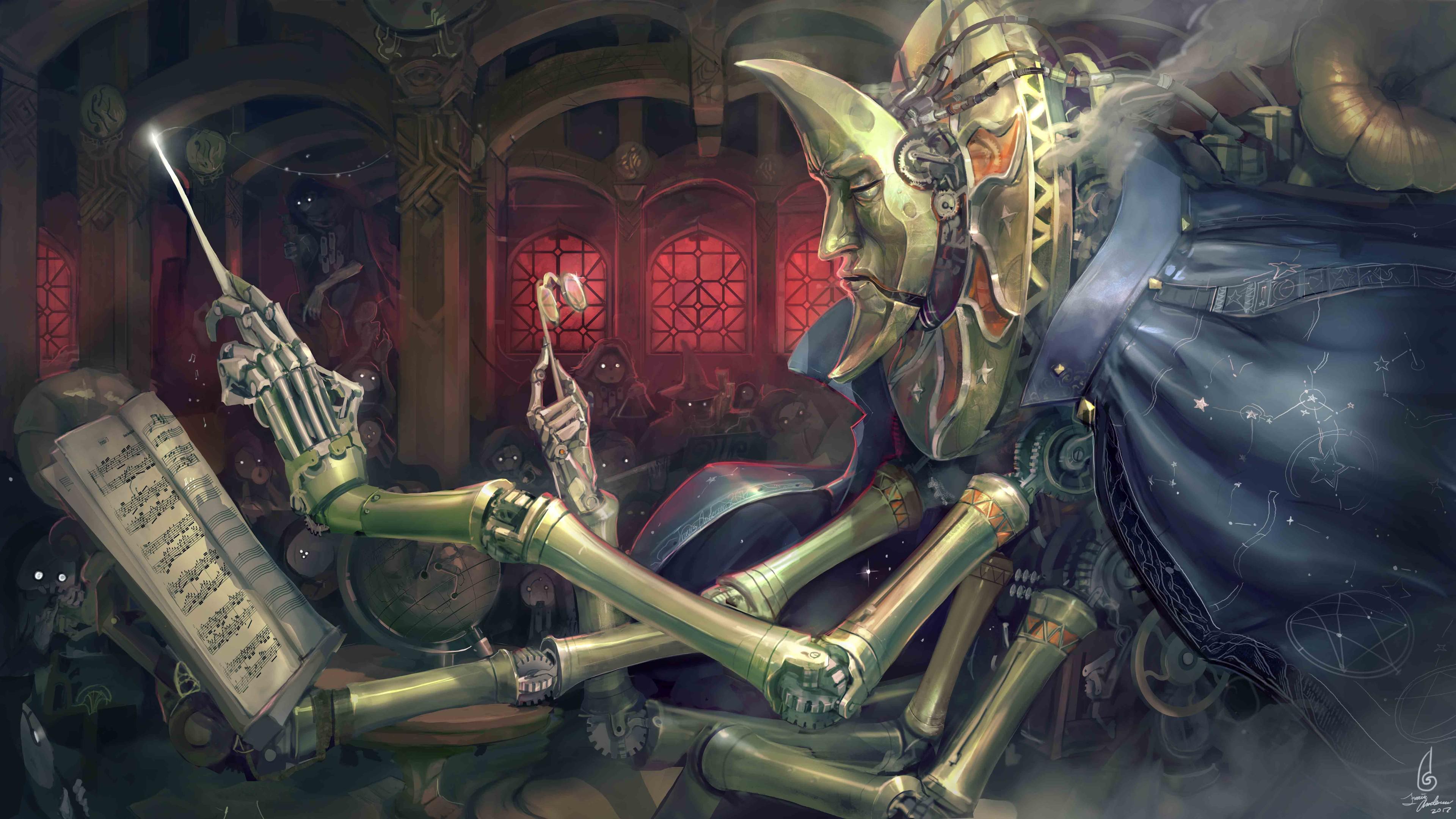 'The Conductor' by Travis Anderson | Scrolller