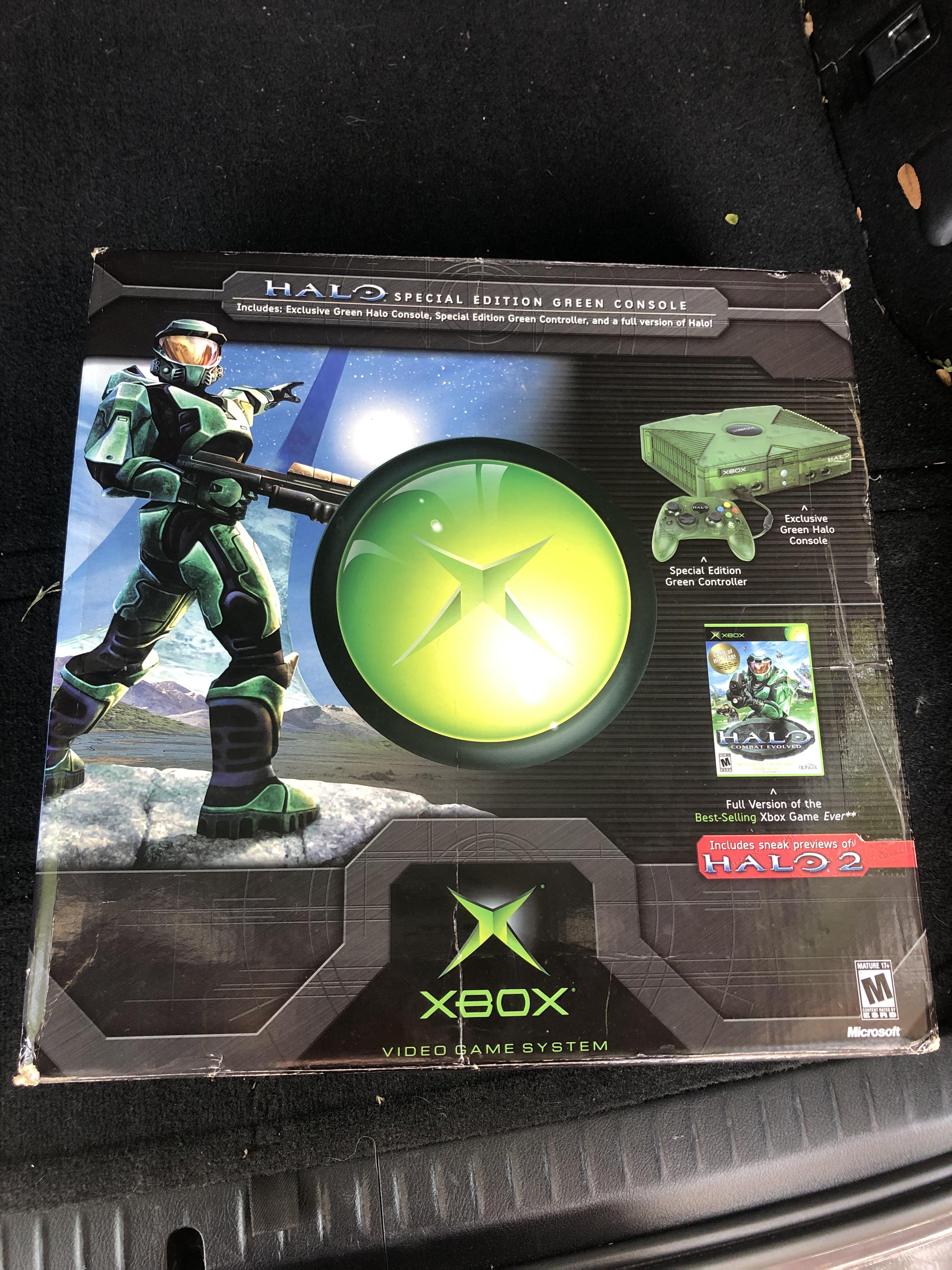 The console is still in the plastic! | Scrolller