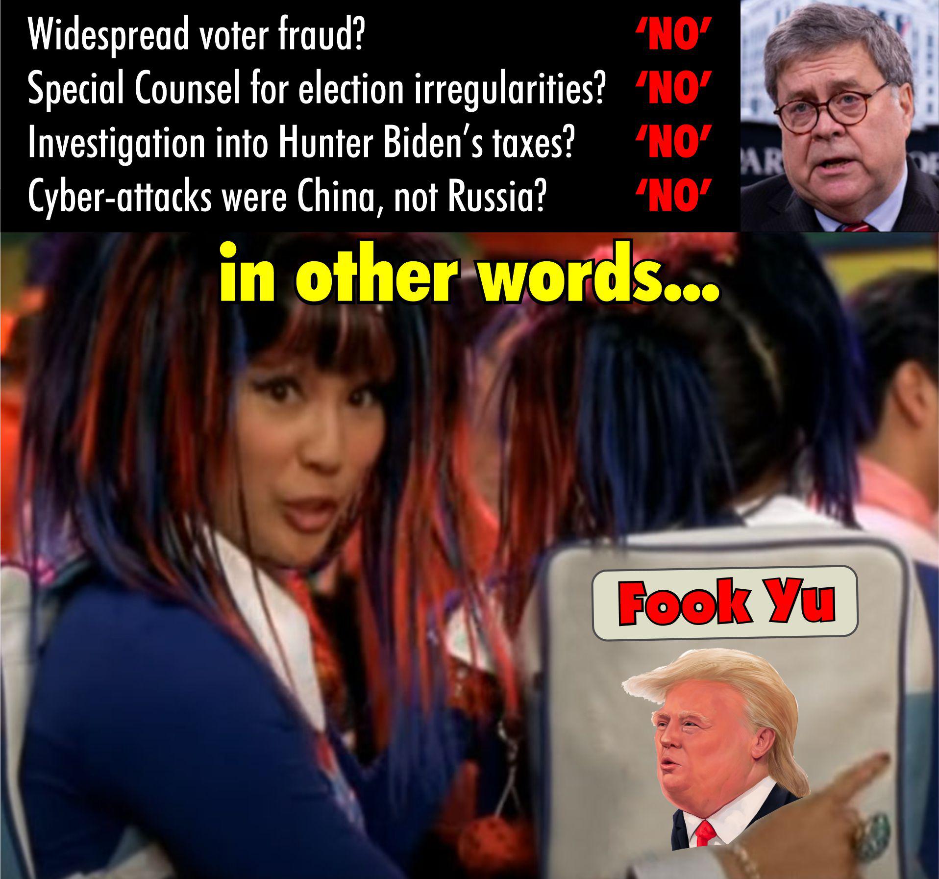 The corrupt betraying the corrupt... gotta love it | Scrolller