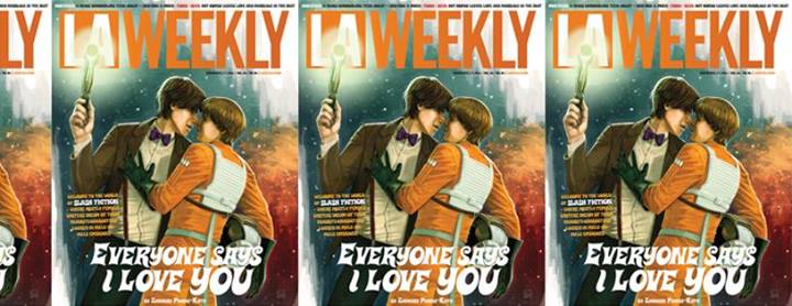 The cover of the LA Weekly | Scrolller