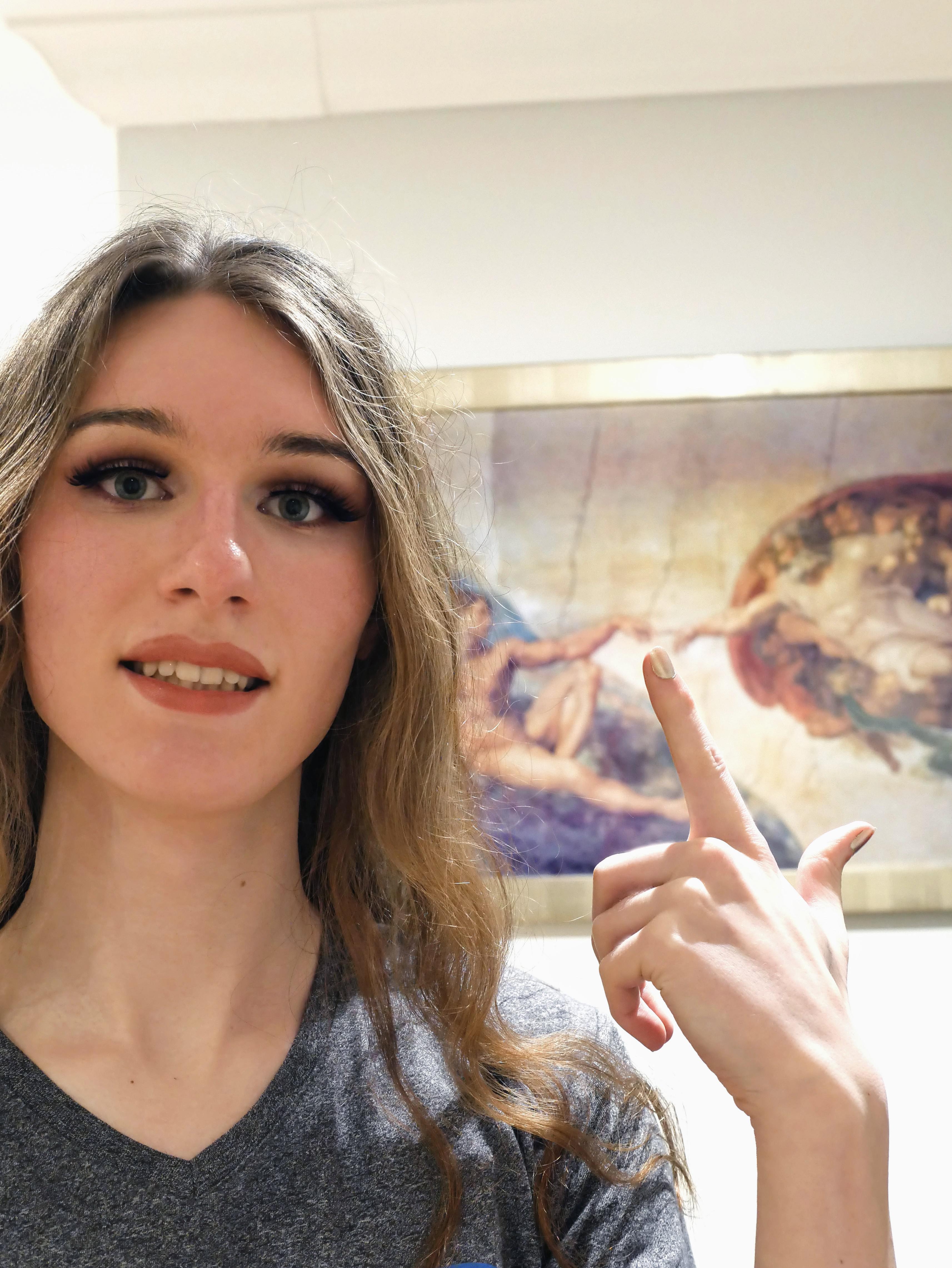 The Creation of Madam - Celebrating 18 months on HRT | Scrolller