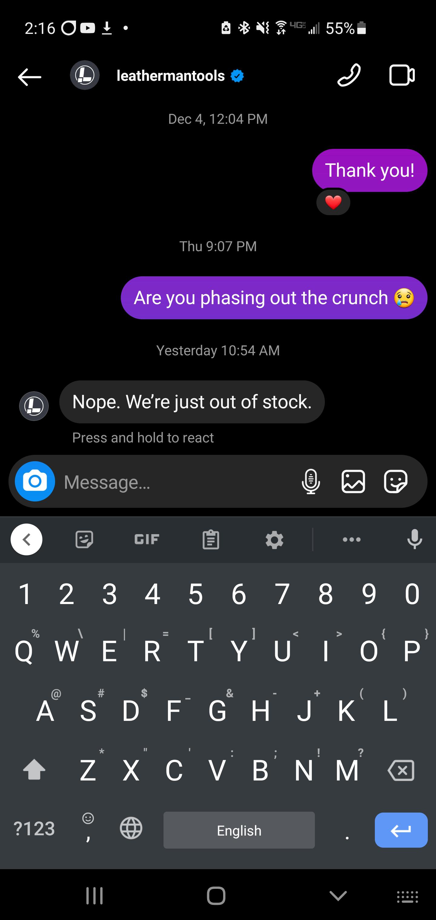 The Crunch Lives!! | Scrolller