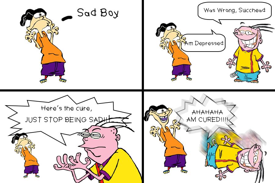 The cure for depression | Scrolller