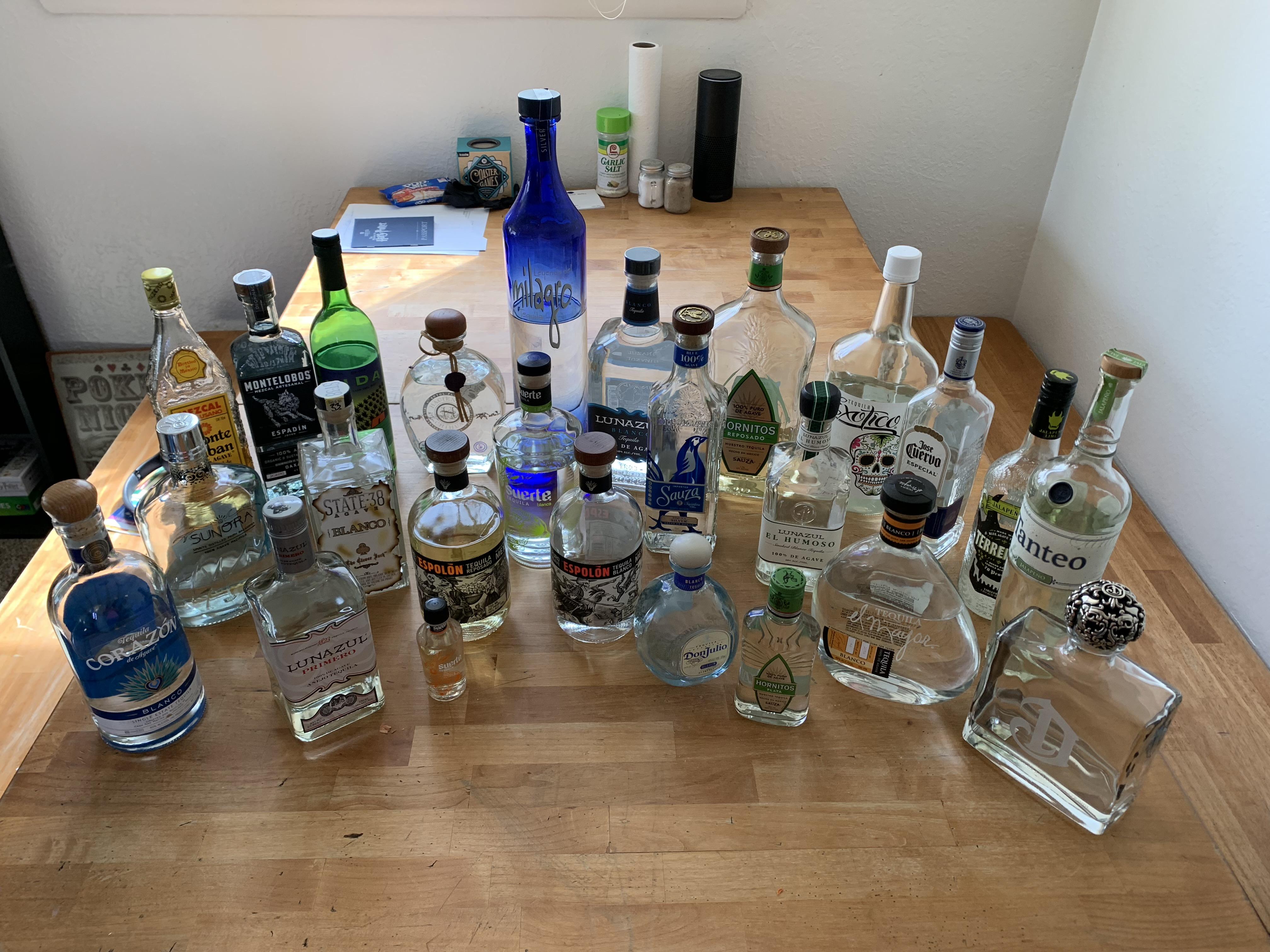 The current Agave collection. | Scrolller