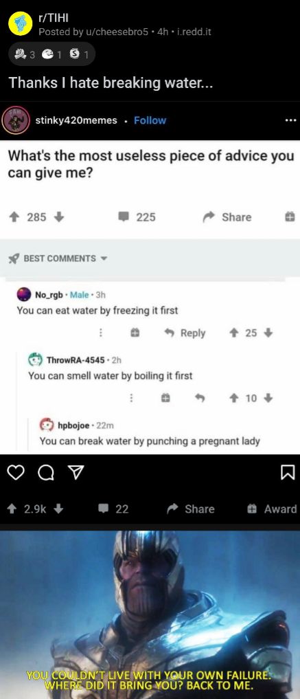 The cycle will continue... | Scrolller