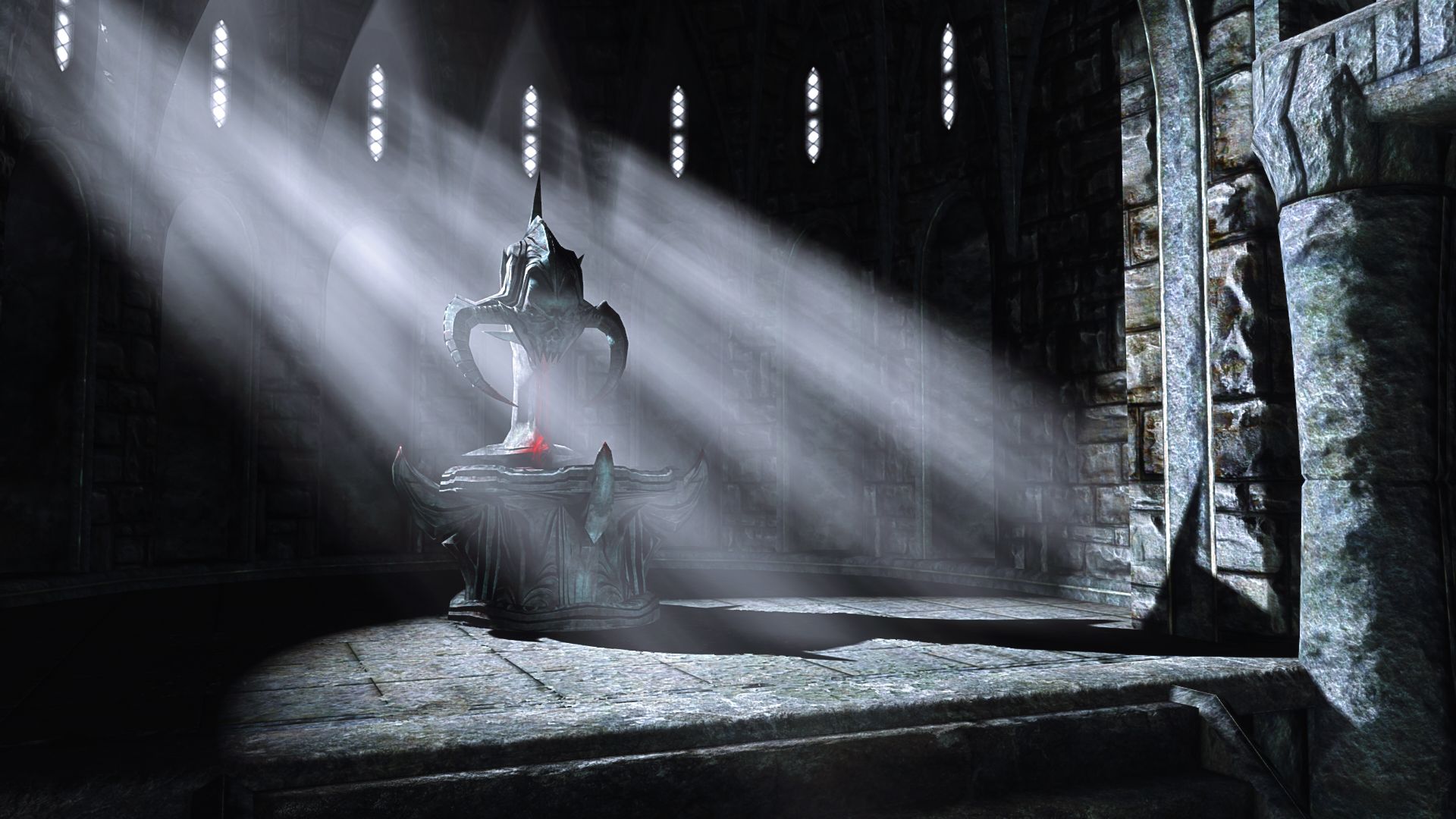 The dark altar. | Scrolller