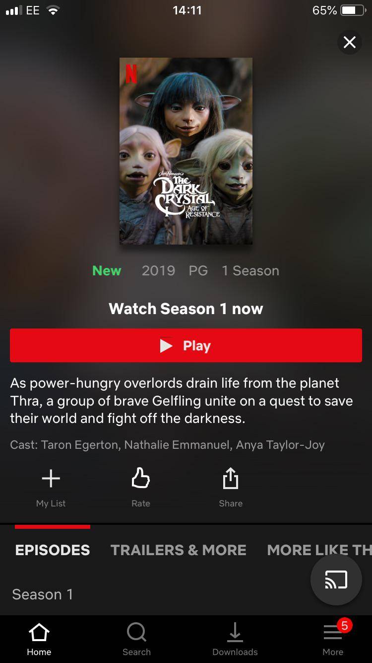The dark crystal series on Netflix | Scrolller