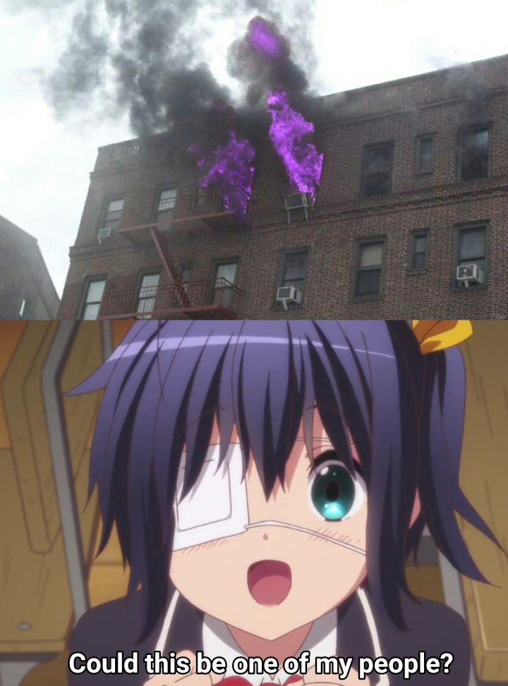 The Dark flame master awakens | Scrolller