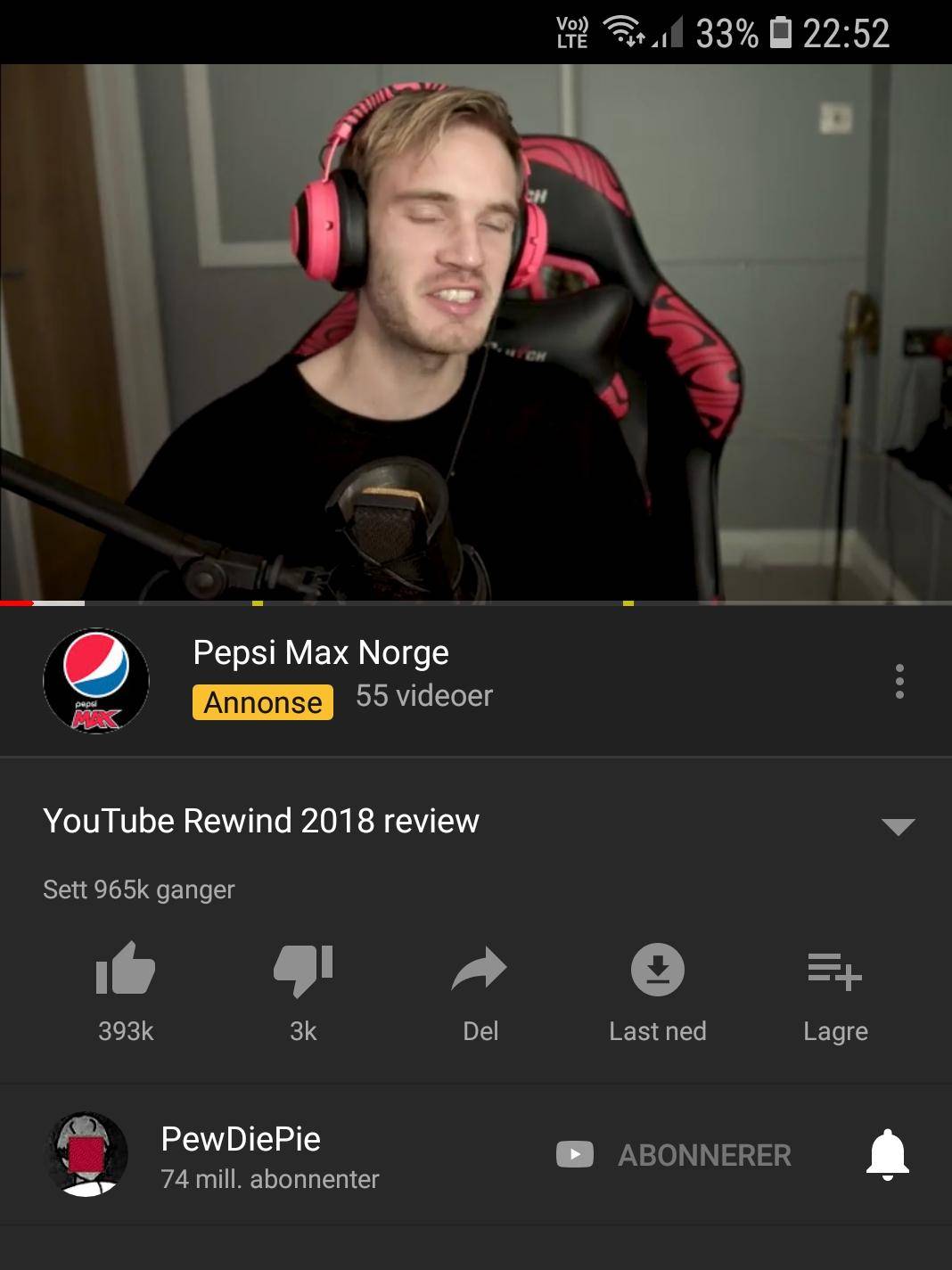 The day has come 👏👏 Adpocalypse is dead. | Scrolller