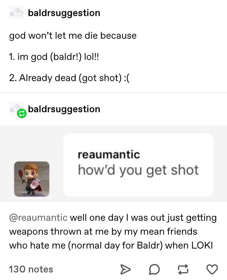 The Death of Balder | Scrolller