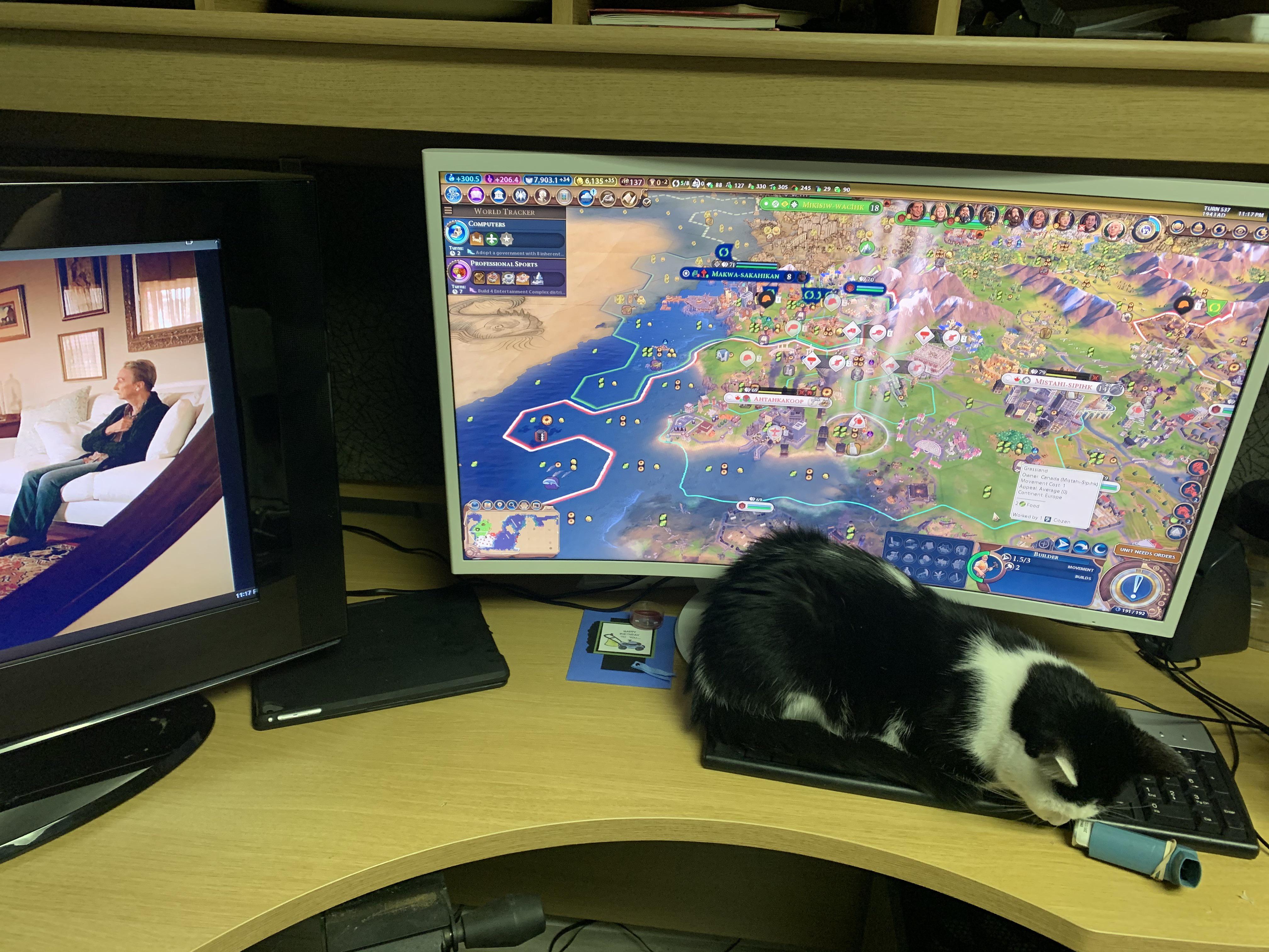 The decoy keyboard worked! | Scrolller