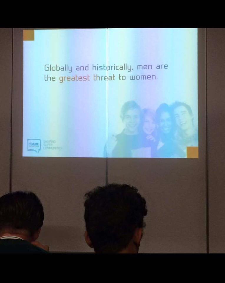 The demonisation of boys in our school system. This photo was taken by a young man in an ...